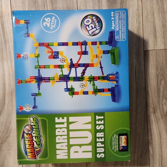 Marble Genius | Toys | Marble Run Super Set Building Blocks Set For ...